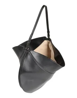 Jacquemus Leather Hobo Bag - Black