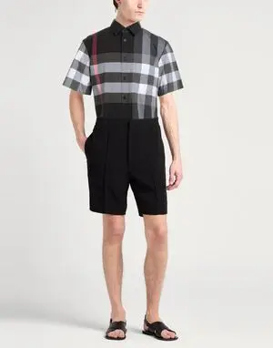 Burberry Shirt Size Cotton, Elastane