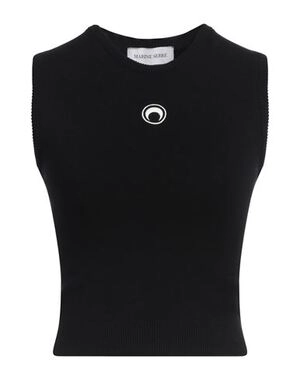 MARINE SERRE Sweater Size Viscose, Elastane