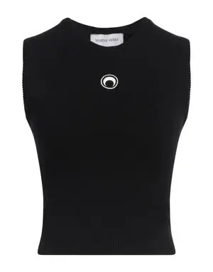 MARINE SERRE Sweater Size Viscose, Elastane