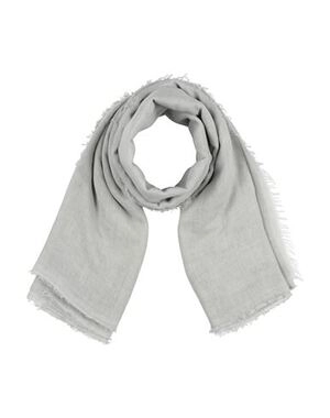 Faliero Sarti Scarf Light Rayon, Modal, Polyester, Cashmere - Grey