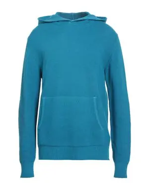 Altea Azure Virgin Wool Hoodie