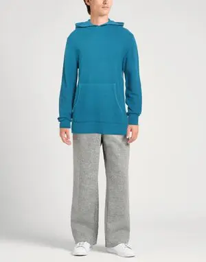 Altea Azure Virgin Wool Hoodie