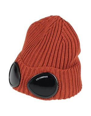 C.P. COMPANY C. P. Company Hat Tan Size Wool - Brown