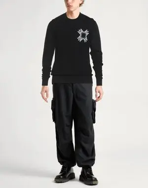 Amiri Sweater Size Wool, Viscose