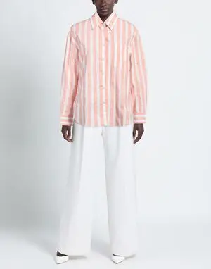THE FRANKIE SHOP Striped Cotton Shirt