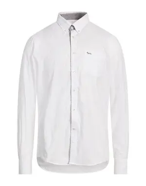 HARMONT & BLAINE Shirt Midnight Size Cotton