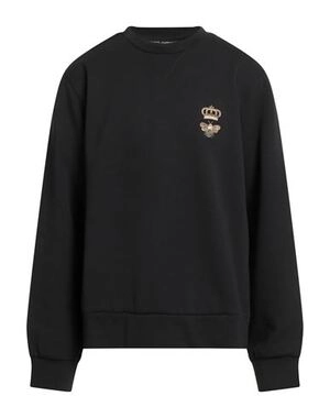 Dolce & Gabbana Sweatshirt Size Cotton, Polyester, Polyamide, Viscose, Metallic Polyester - Black