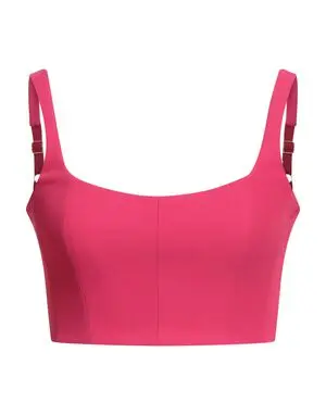 Patrizia Pepe Top Size Polyester, Elastane