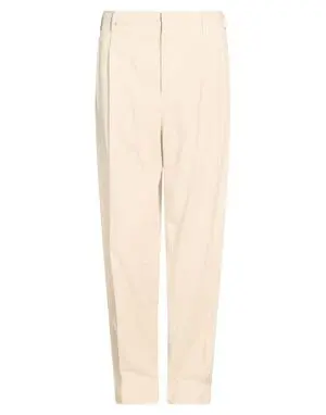 Brunello Cucinelli Pants Size Cotton - White