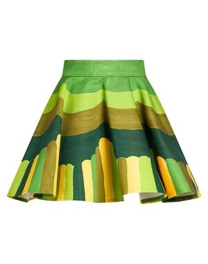 Emilio Pucci Mini Skirt Size Cotton, Polyamide