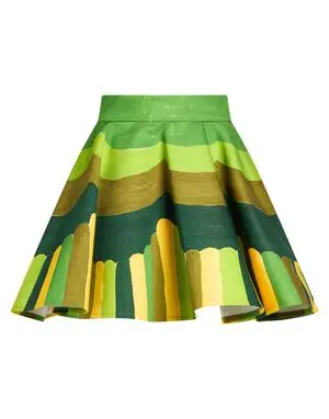 Emilio Pucci Mini Skirt Size Cotton, Polyamide