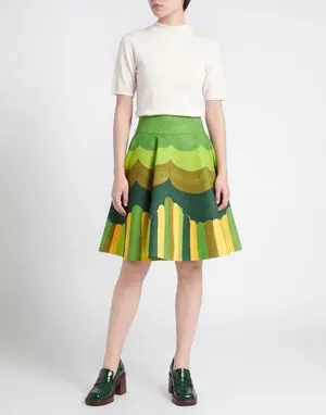 Emilio Pucci Mini Skirt Size Cotton, Polyamide