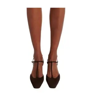 AQUAZZURA Suede Pumps