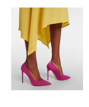 AQUAZZURA Satin-trimmed Tulle Pumps