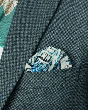 Robert Graham Galadean Slim Fit Wool Blend Woven Sport Coat