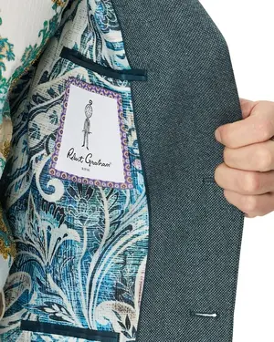Robert Graham Galadean Slim Fit Wool Blend Woven Sport Coat