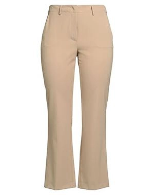 Max Mara Bootcut Twill Pants - Sand