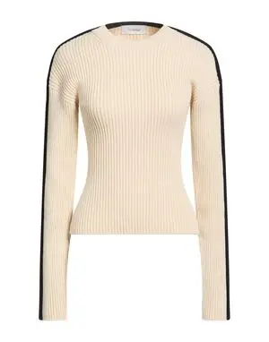 Sportmax Sweater Ivory Size Cotton, Polyester