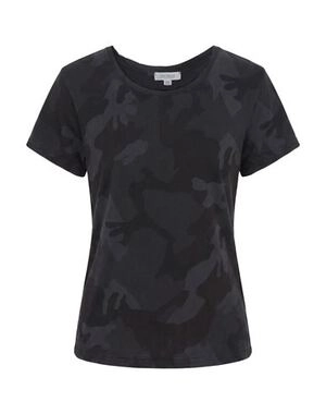 Crossley T-shirt Charcoal Size Cotton - Grey