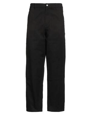 Moncler Pants Size Cotton, Elastane - Black