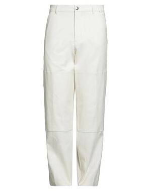 Moncler Pants Size Cotton, Elastane - Off White
