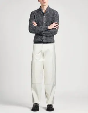 Moncler Pants Size Cotton, Elastane - Off White