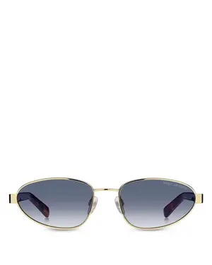 Marc Jacobs Oval Sunglasses, 56mm