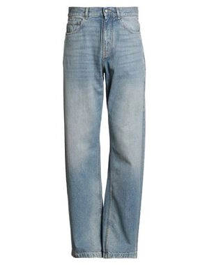 Palm Angels Jeans Size Cotton - Blue