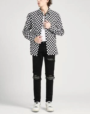 Amiri Jeans Size Cotton, Elastomultiester, Elastane, Viscose