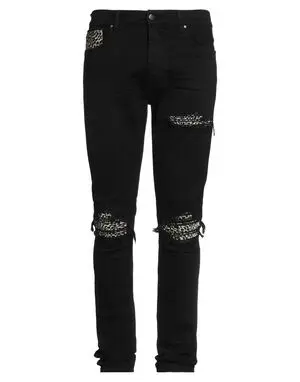 Amiri Jeans Size Cotton, Elastomultiester, Elastane, Viscose