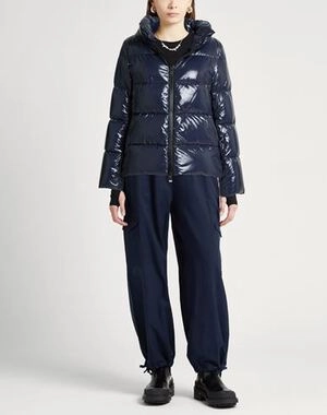 Herno Puffer Camel Size Polyamide, Polyurethane - Navy