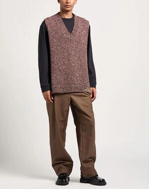 MAISON MARGIELA Sleeveless V-neck Sweater Vest