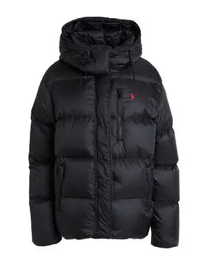 Polo Ralph Lauren Quilted Recycled Nylon Down Jacket - Black
