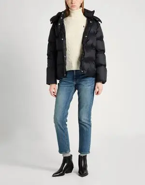 Polo Ralph Lauren Quilted Recycled Nylon Down Jacket - Black