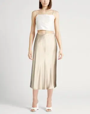 Max Mara Midi Skirt Size Silk