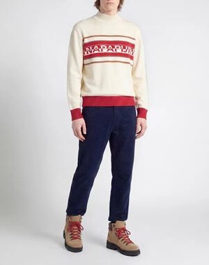 NAPAPIJRI Turtleneck Size Cotton, Wool