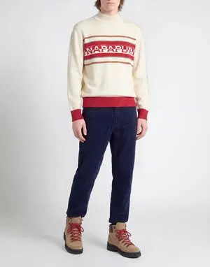 NAPAPIJRI Turtleneck Size Cotton, Wool