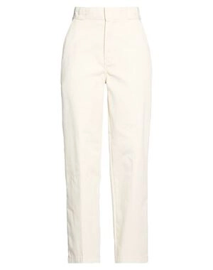 Dickies Pants Cream Size Polyester, Cotton