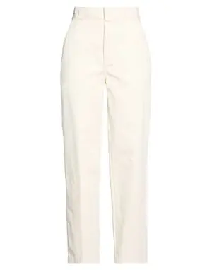 Dickies Pants Cream Size Polyester, Cotton