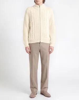 Tagliatore Cardigan Slate Size Virgin Wool, Polyamide - White