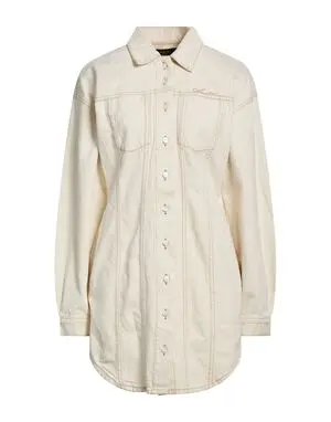 Amiri Denim Outerwear Ivory Size Cotton