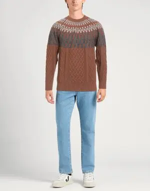 Altea Sweater Ivory Size Virgin Wool, Cashmere, Mohair Wool - Beige