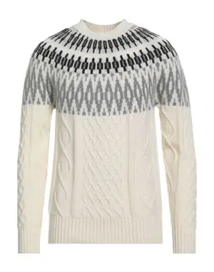 Altea Virgin Wool, Cashmere, And Mohair Wool Sweater
