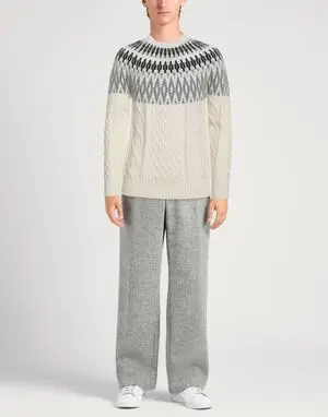 Altea Virgin Wool, Cashmere, And Mohair Wool Sweater