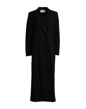 Harris Wharf London Overcoat & Trench Coat Size Viscose, Polyamide - Black