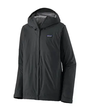 Patagonia Torrentshell 3l Hooded Rain Jacket - Black
