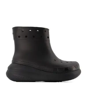 CROCS Crush Perforated Detail Boots - Black