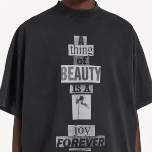 Balenciaga A Thing Of Beauty' Oversized T-shirt