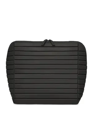 PARALLELLE The Large Traveller Cosmetic Bag - Onyx